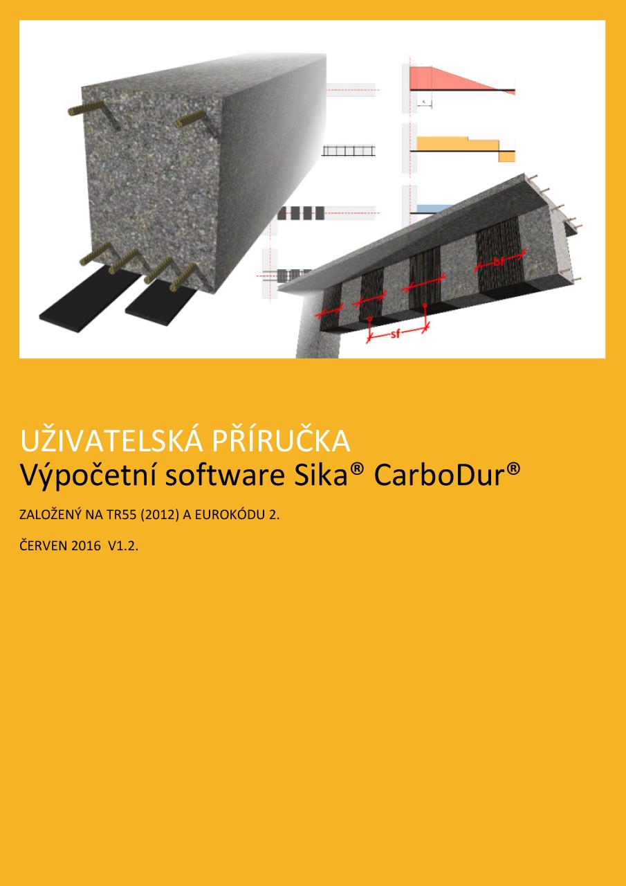 Sika® Carbodur® FRP Design Software | Sika Slovensko